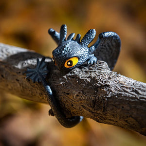 Adjustable Toothless Fantasy Dragon Couple Rings – Barkermeow