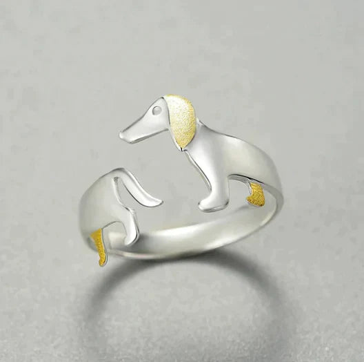 Daschund Sausage Dog Ring – Barkermeow