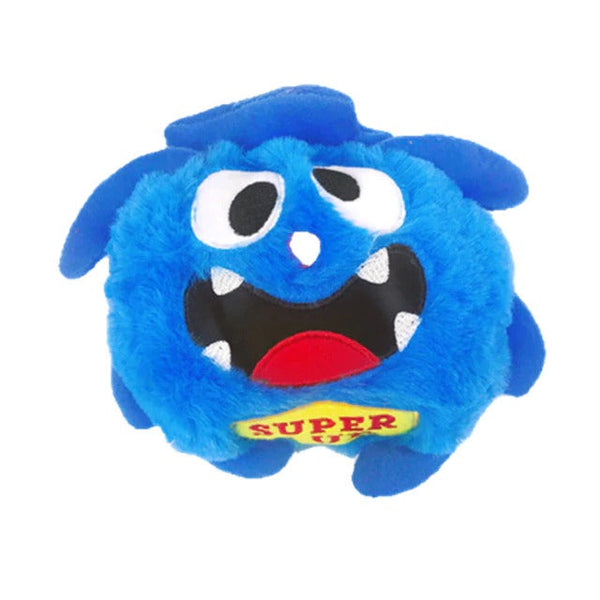 Bouncing Monster Dog Toy – Barkermeow