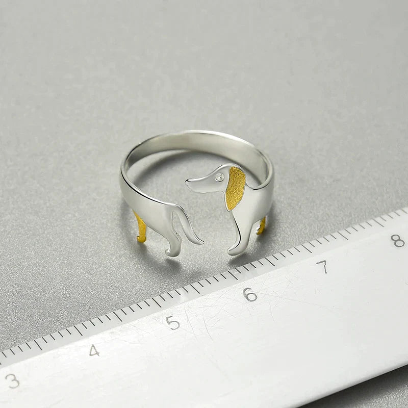 Daschund Sausage Dog Ring – Barkermeow