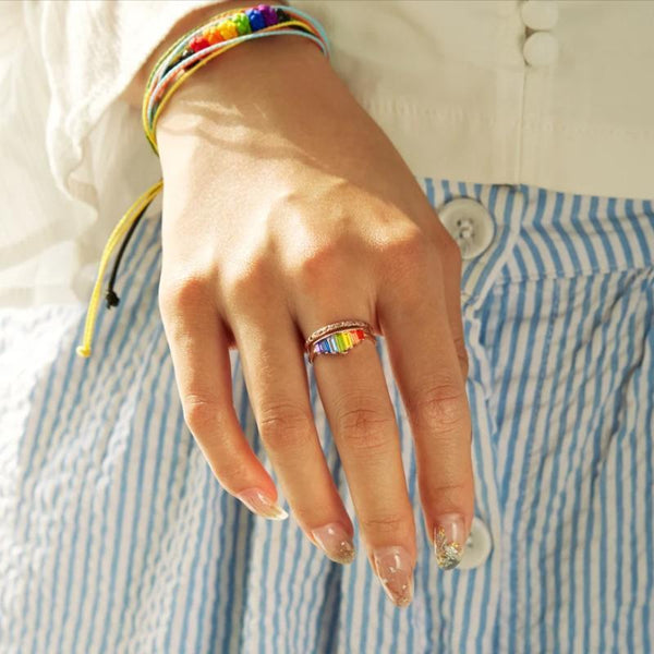Rainbow Bridge Ring – Barkermeow