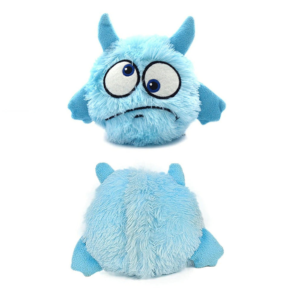 Bouncing Monster Dog Toy – Barkermeow