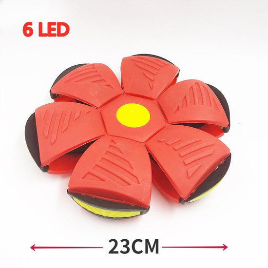 2023 Frisbee Ball Dog Toy – Barkermeow