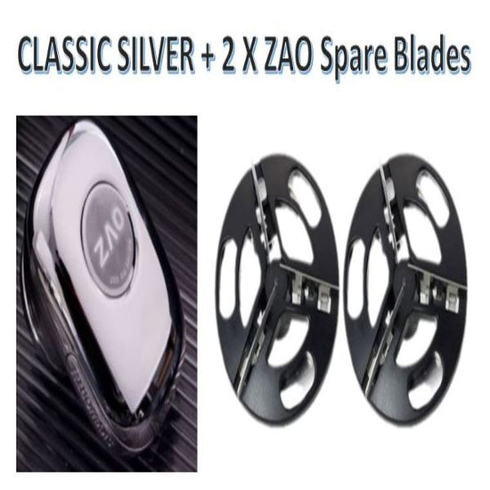 ZAO Mini Portable Electric Shaver – Barkermeow